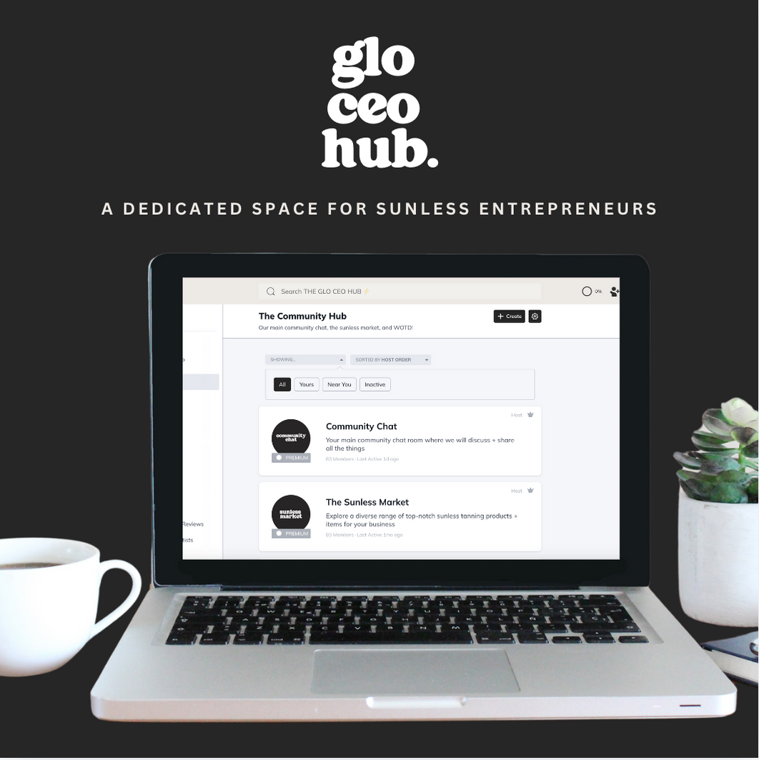 TGC | Shop Spray Tan Salon Decor, Clothing and Business Templates – The ...